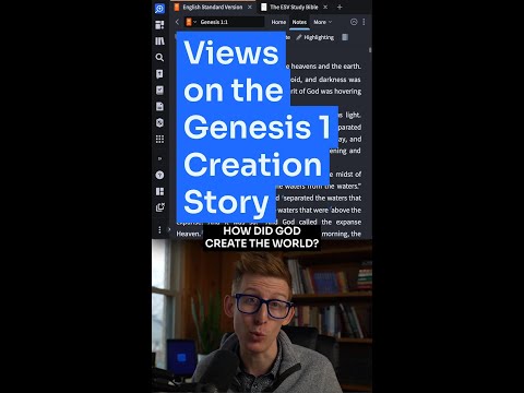 Views on the Genesis 1 Creation Story