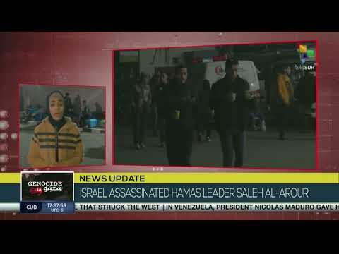 Israel assassinated Hamas leader Saleh Al-Arouri