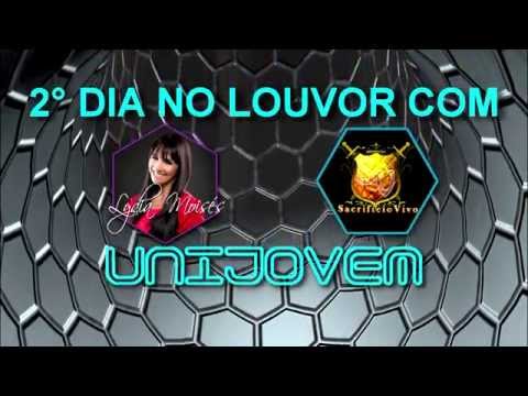 Lydia Moisés e Banda Sacrifício Vivo no UniJovem em Lavras-MG