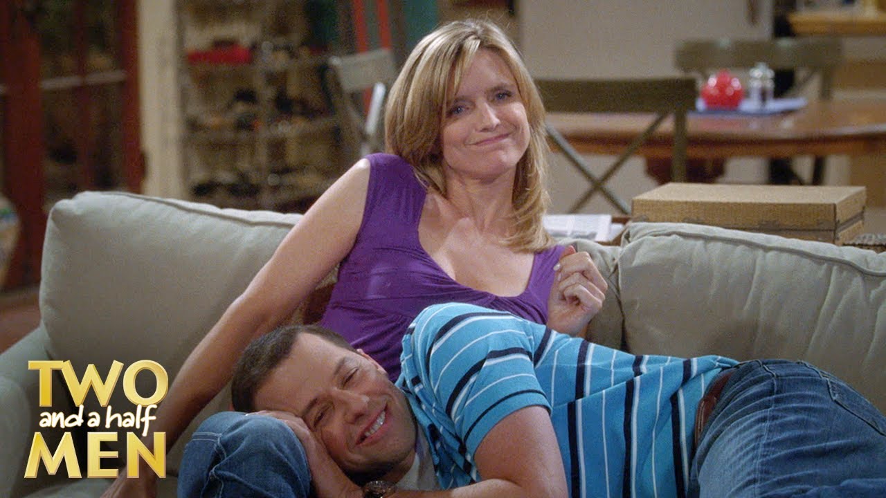 The First Lindsey Fart | Two and a Half Men