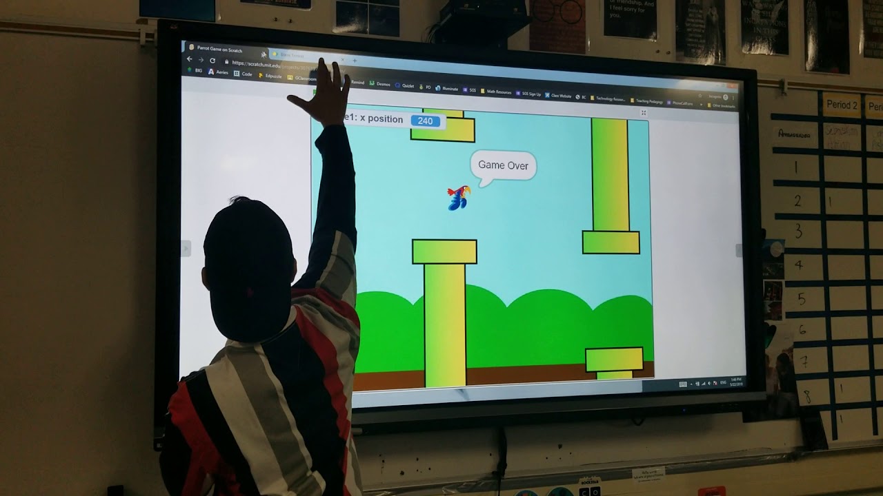 DHS CS Final Project Presentation: Scratch and Python