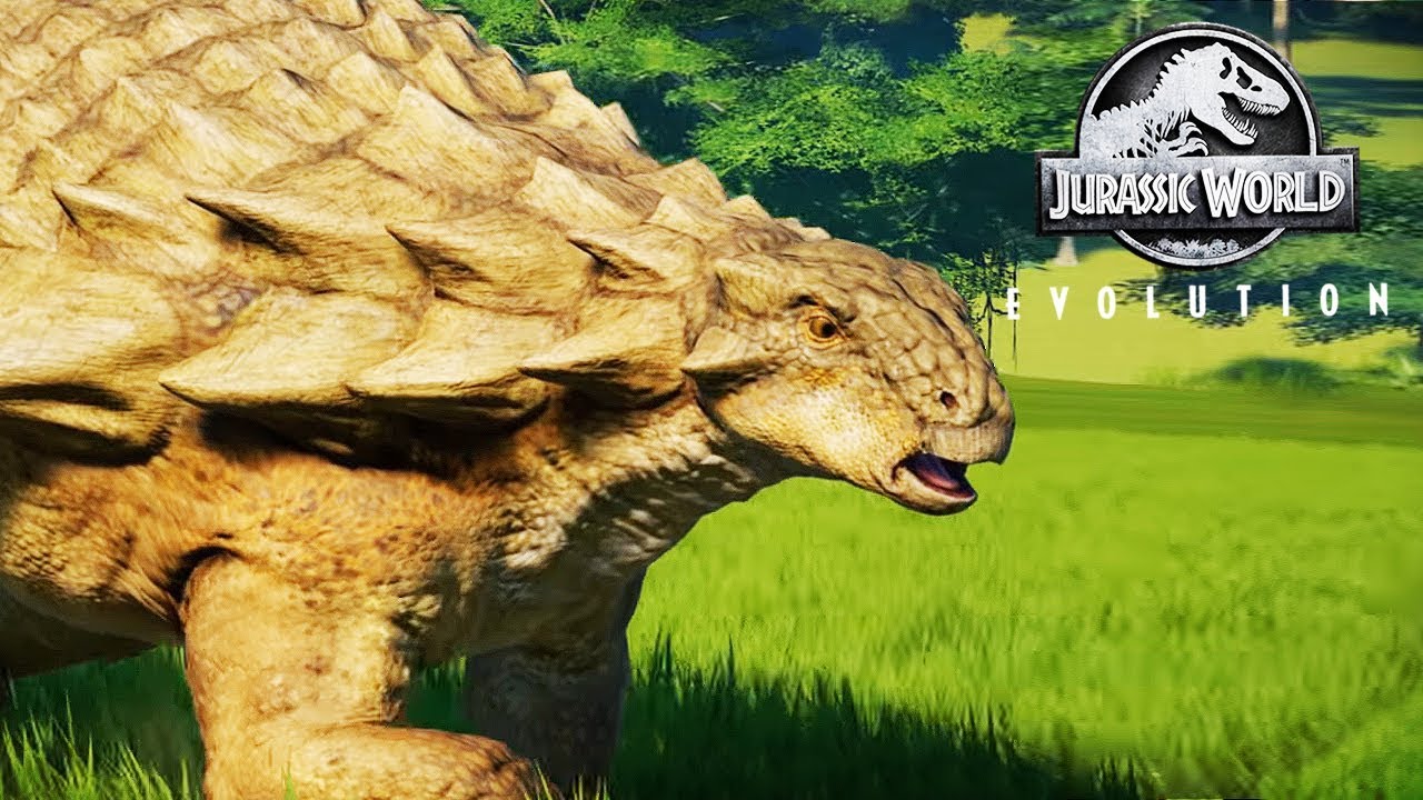 Species Profile : Nodosaurus | Jurassic World Evolution
