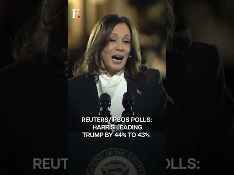 US Elections: Polls Show Harris' Lead Over Trump Steadily Shrinking Since September