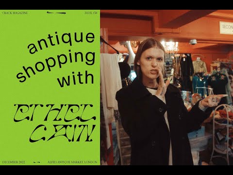 Antique shopping with Ethel Cain