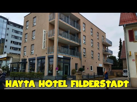 Hotel Hayta Stuttgart Airport Messe 🏢🇩🇪