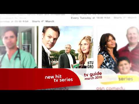 TV GUIDE PROMO PACKAGING
