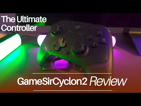 GameSir Cyclone 2 Review – The Ultimate Gaming Controller?