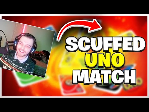 Scuffed Uno Being Scuffed