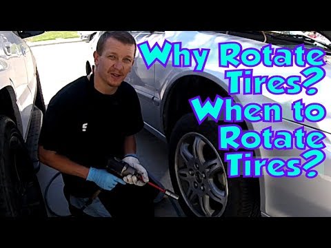 ⫷ Why Rotate Tires? When Should I Do Tire Rotation? ⫸