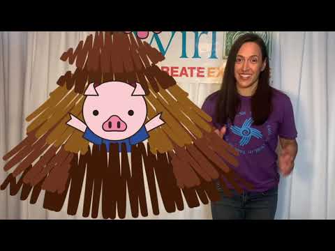 Theater Play 11:12:20 - 3 Little Pigs - Engineering & Math Challenge (Ages 3-7)