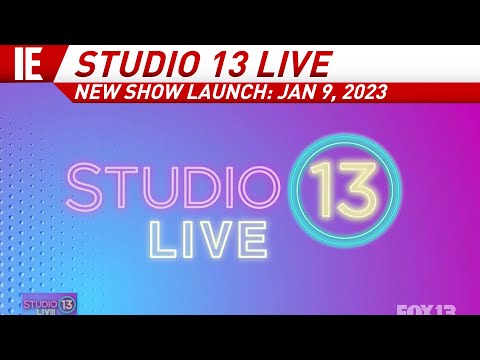 KCPQ - Studio 13 Live - [PREMIERE EDITION] Open: January 9, 2023