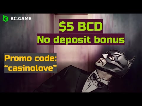 BC.Game Casino promo code for no deposit bonus (5 BCD)