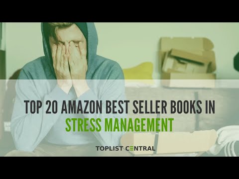 Top 20 Amazon Best Seller Books in Stress Management (Top 10 - March 2023)
