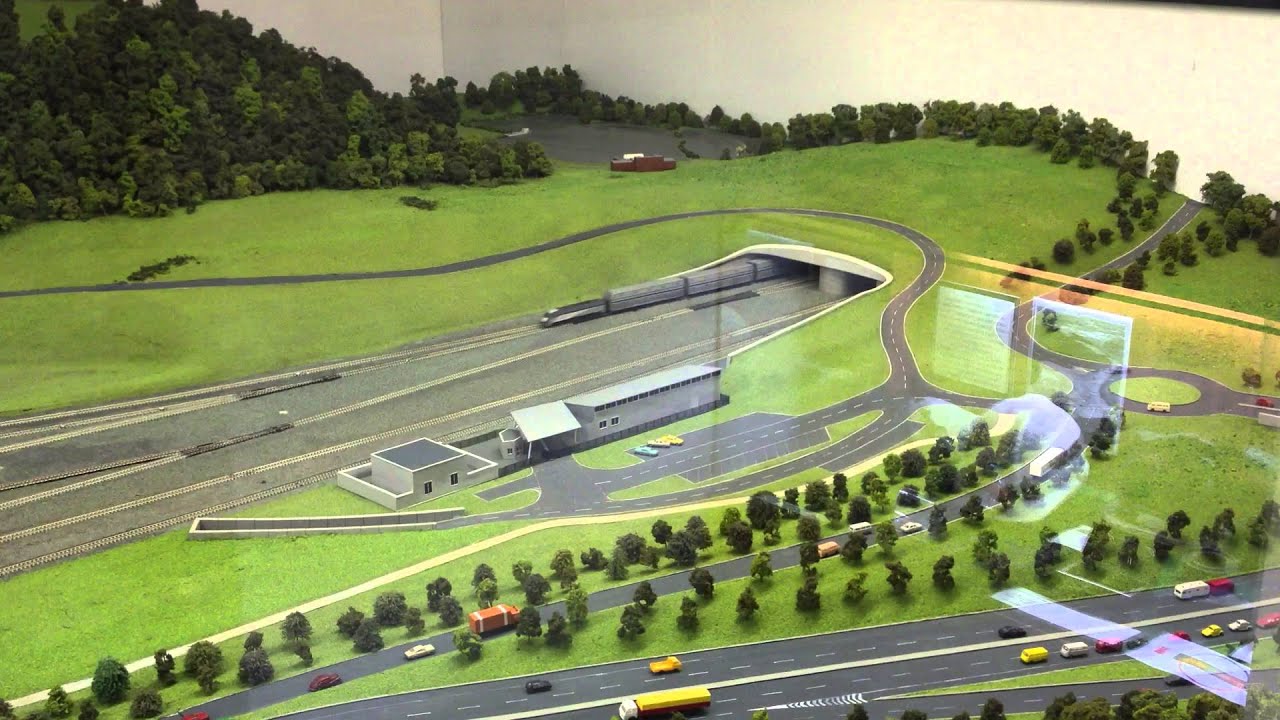Channel Tunnel Model Railway 1
