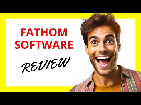🔥 Fathom Software Review | Powerful and Easy-to-Use Business Analytics Tool