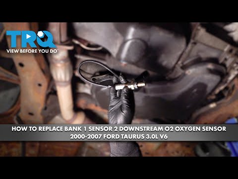 How to Replace Bank 1 Sensor 2 Downstream O2 Oxygen Sensor 2000-2007 Ford Taurus 3.0L V6