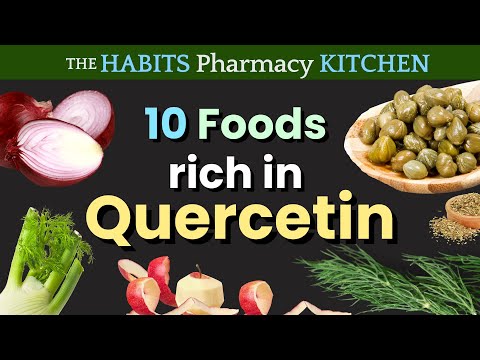 Quercetin - Top 10 Quercetin Rich Foods