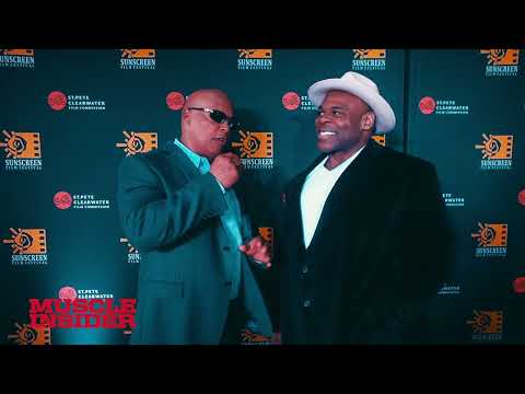 Shawn Ray with Muscle Insider Interviews with Kai Greene at The Guru Documentary