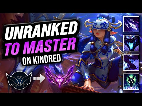 Educational UNRANKED to MASTER Commentary with KINDRED