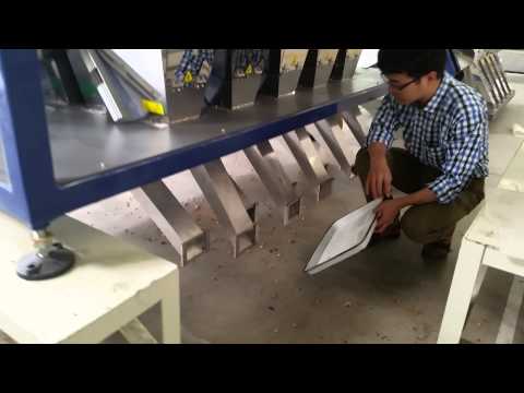 AMVT NIR+RGB Color Sorter for Shelled Walnut CI-5 (Meyer)