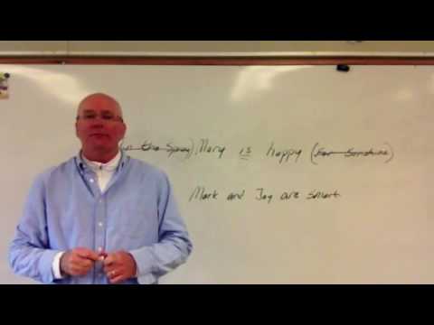 How to Find a Predicate Adjective