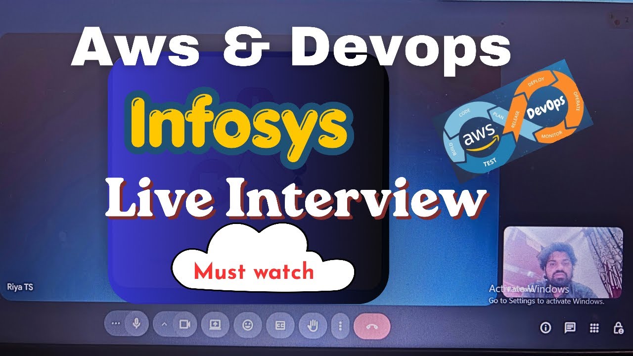 Live AWS + DevOps Interview 2026 | Real Question & Answer for 4 Years Experience | #awsdevops 
