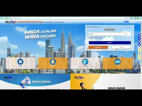 Cara Cari Nombor Cukai Pendapatan Malaysia (Tax Number)