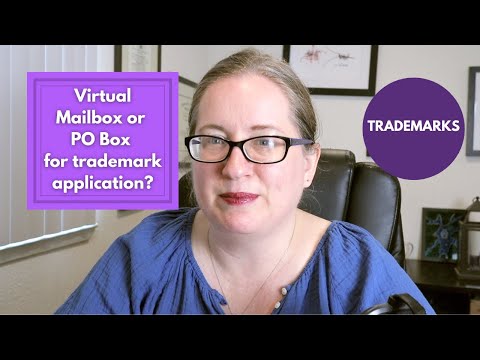 Can You Use a Virtual Mailbox / PO Box for a USPTO trademark application? | what is domicile address