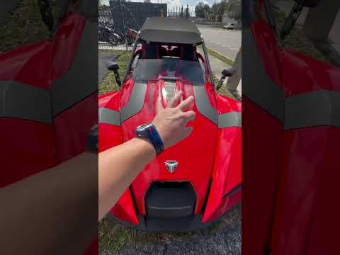 5 Reasons to Buy a Polaris Slingshot 👋