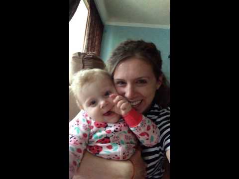 Nora learns her name - 16 months