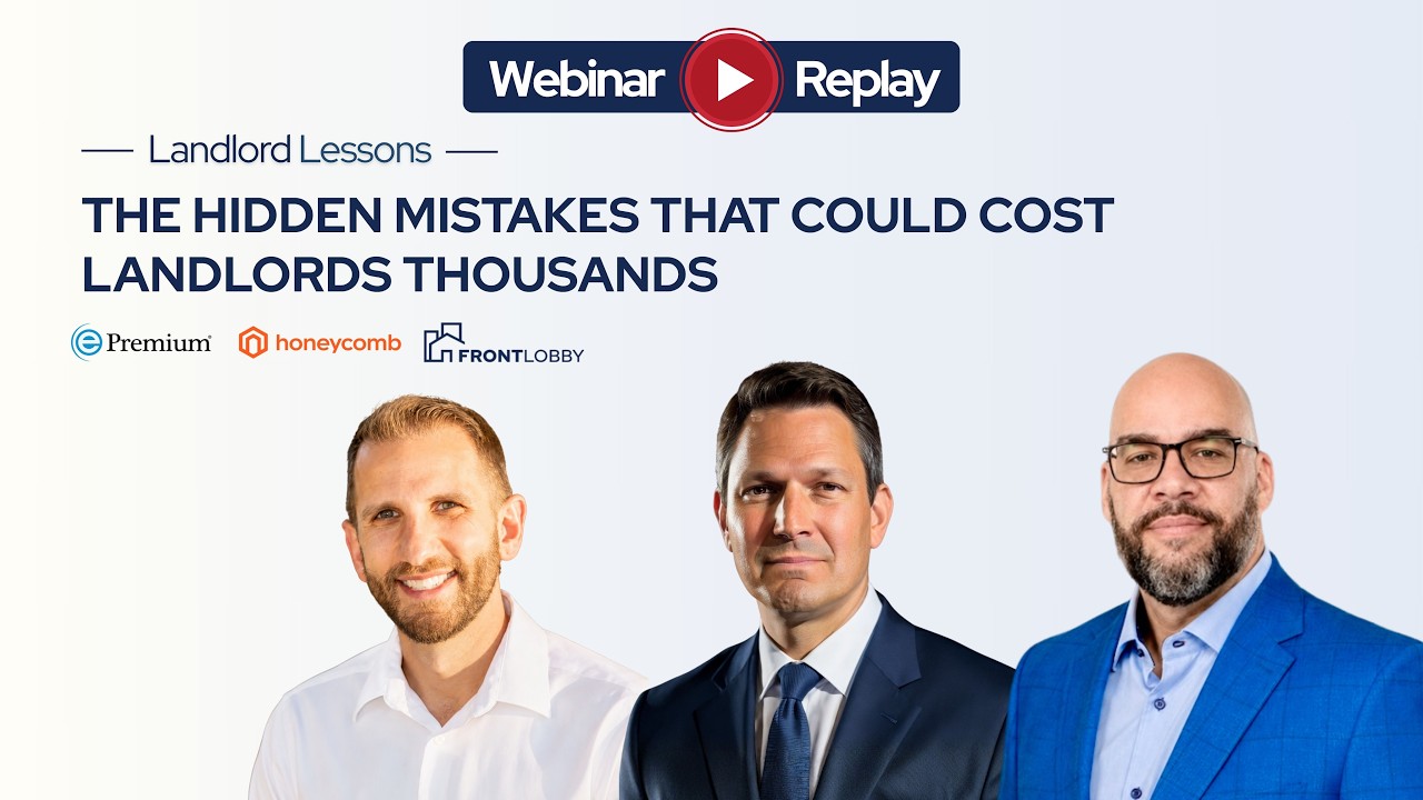 Landlord Lessons: The Insurance Mistakes That Could Cost US Landlords Thousands | Webinar Replay