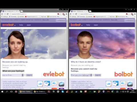 Steam Community :: Video :: Evie and Boibot talk to each other!