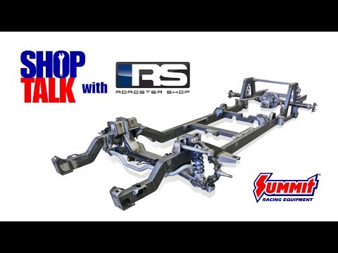 Roadster Shop SPEC Chassis Kits Fabrication and Manufacturing - Shop Talk