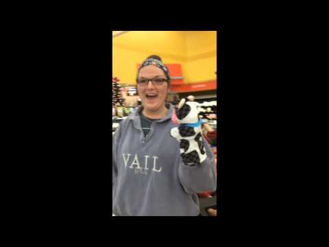 Mr.Cow Goes to Walmart