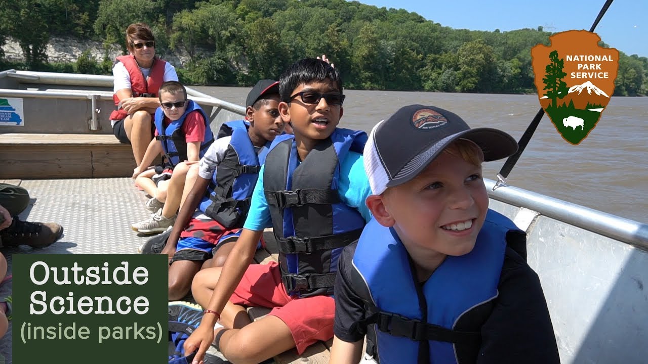 Outside Science (inside parks): Float down the Missouri River