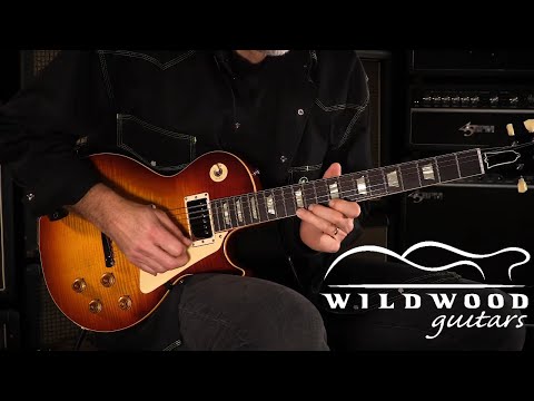 Gibson Gibson Les Paul Standard Wildwood R9!!! 2021 | Reverb Australia