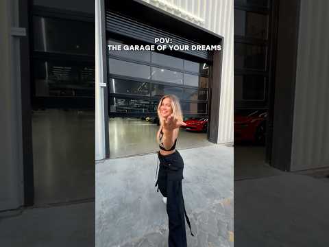 Choose Your DREAM CAR GARAGE ????✨