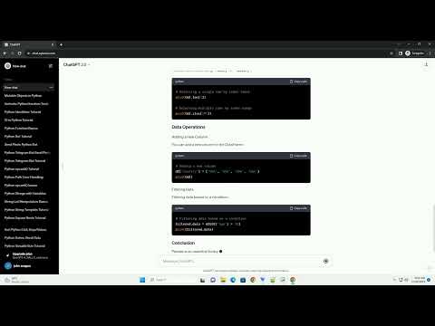 what is pandas in python w3schools