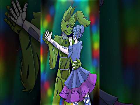 FNaF Couple/FNaF Ships (Wellerman) #fnaf #shorts