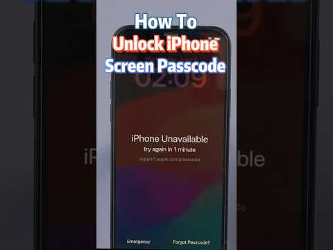 Unlock iPhone With One Click If You Forget Passcode