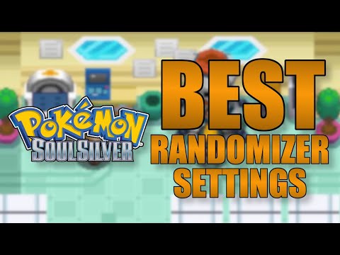 BEST Pokemon Randomizer Settings!!! - Pokemon SoulSilver