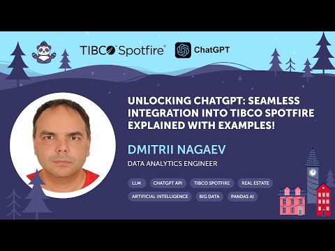 Unlocking ChatGPT: Seamless Integration into Tibco Spotfire Explained with Examples!