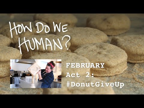 February: #DonutGiveUp | Sourdough Donut Making with Miss Weinerz