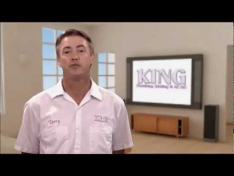King Plumbing Heating & AC - Terry Cope