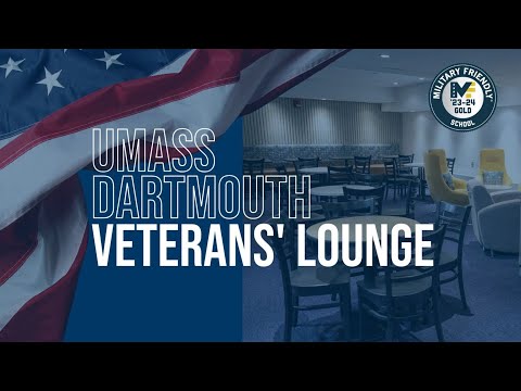 UMass Dartmouth Veterans' Lounge