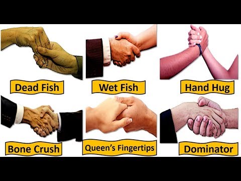 HandShake Types & Their Meanings
