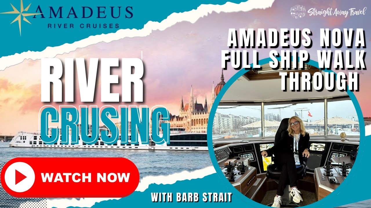 River Cruising on Amadeus Nova