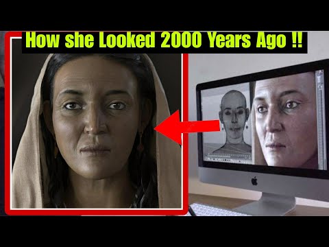For the First Time We get to See How They Looked 2000 Years Ago !!