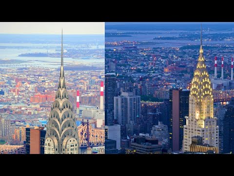 The Art Deco Marvel Of The Chrysler Building (1930 NewYork City)