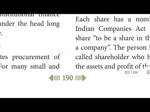 19Sources of medium term finance 6/12